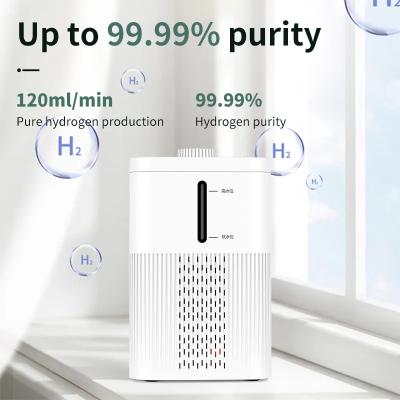 중국 히스 180ml 수소 흡입 치료 기계 OEM 판매용