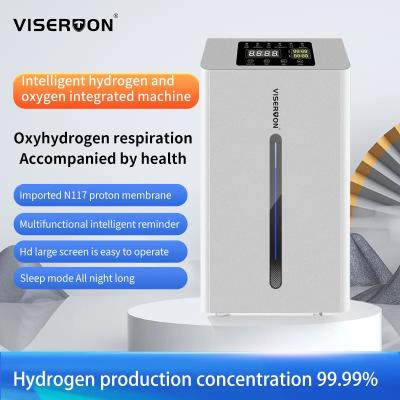 China PEM Technology 6000ml Hydrogen Gas Generator Hydrogen Inhalation Machine for sale
