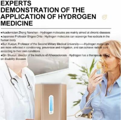 China PEM portable Molecular Hydrogen Inhaler hydrogen inhalation machine for home for sale
