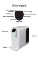 China Large Flow 75 Gpd Ro Water Filter Machine CE ROHS for sale