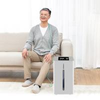 China spe pem tech hydrogen inhaler H2 oxygen generator oxyhydrogen inhalation machine for sale
