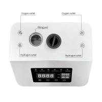 China spe pem tech hydrogen inhaler H2 oxygen generator oxyhydrogen inhalation machine for sale