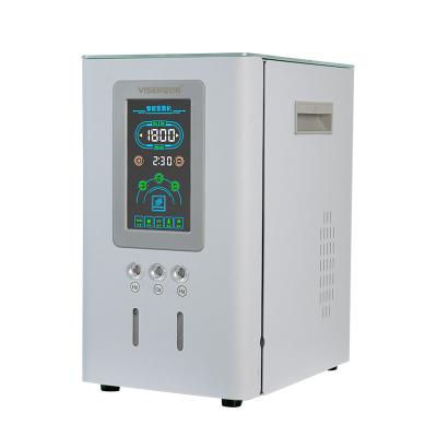 Cina 900/1800 ml al minuto Macchina per l' inalazione dell' idrogeno con generatore di idrogeno e ossigeno Pem ad alta capacità in vendita