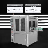 China Anti Aging Multi Function Smart Hydrogen Rich Water Cans Automatic Filling Machine for sale
