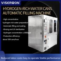 China Anti Aging Multi Function Smart Hydrogen Rich Water Cans Automatic Filling Machine for sale