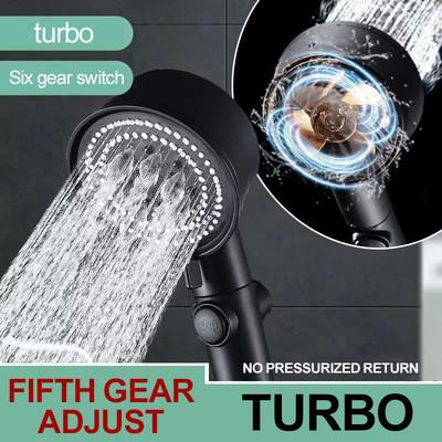 Китай VST-WS-006 Bath Shower Water Filter Heater Set Turbocharged Shower Sprinkler Head продается