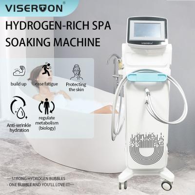 中国 Portable Electrolyzer Hydrogen Bath Machine H2 99.99% Concentration 24V Output Voltage 販売のため