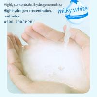 China Enhance Mobility Pem Electrolyzer Hydrogen Water Machine Micro Hydrogen Bath 5000ppb for sale
