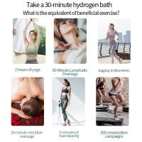 China Enhance Mobility Pem Electrolyzer Hydrogen Water Machine Micro Hydrogen Bath 5000ppb for sale