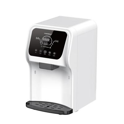 Cina VST-T1CG Desktop 2200W Purificatore d'acqua RO intelligente Acqua calda e fredda 75G Dopo servizio Ricambi gratuiti in vendita