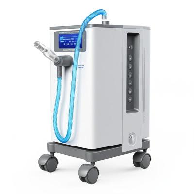 China High Flow Oxygen Therapy Machine Rated Voltage 110-240V Temperature/Humidity 5°c-40°c/ 80% RH Advanced Technology for sale