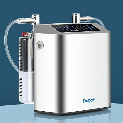 China Customizable Logo Hydrogen Inhaler Machine with High Flow Rate of 6000 Ml Per Minute and DuPont Proton Exchange Membrane for sale