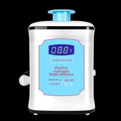 China Health Care Style Alkaline Hydrogen Water Machine with Rated Voltage 110-240V 110-240V for sale