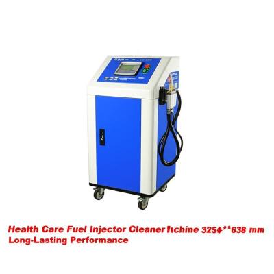 China Health Care Fuel Injector Cleaner Machine 325*240*638 mm with Long-Lasting Performance for sale