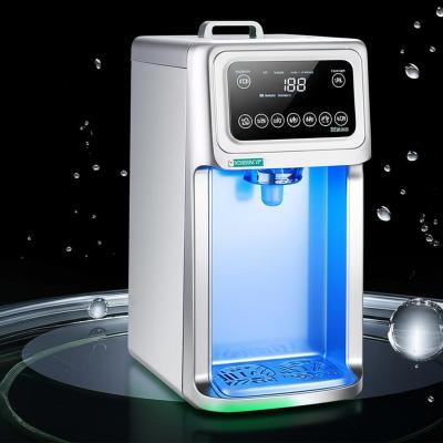 China 325*240*638 mm Hydrogen Rich Water Machine Anti Oxidant Functions For Body for sale