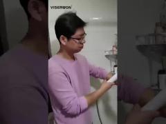 Hydrogen Concentration Test of the Hydrogen-Rich Showerhead