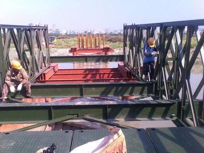 China offer steel truss bailey bridge for sale