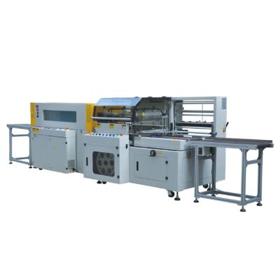 Cina L tipo sigillatore verticale automatico della borsa, macchina ad alta velocità di Antivari di imballaggio con involucro termocontrattile in vendita