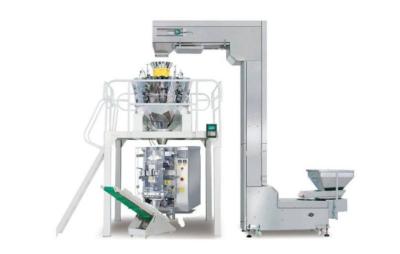 Cina Pesatura automatica verticale e macchina imballatrice per l'imballaggio automatizzato palline in vendita