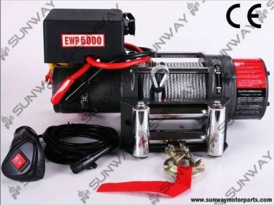 China 5000LB UTV Winch/Car Winch for sale