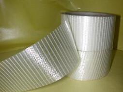 China Alkali Resistance Fiberglass Self-adhesive Tape 70 300g Excellent for sale