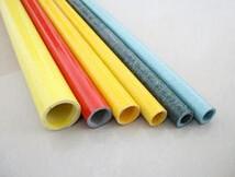 China light weight flexible, folding frp / grp tent poles, flag poles for sale