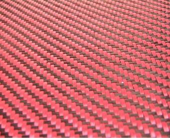 China 3K Color Hybird Kevlar Carbon Fiber Cloth for construction for sale