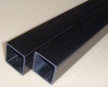 China 3K surface twill weave finished  carbon fiber tube for sale
