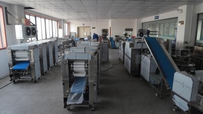 China 1000 - 3000pcs/Hour Arabic Pita Bread Production Line Full Automatic for sale
