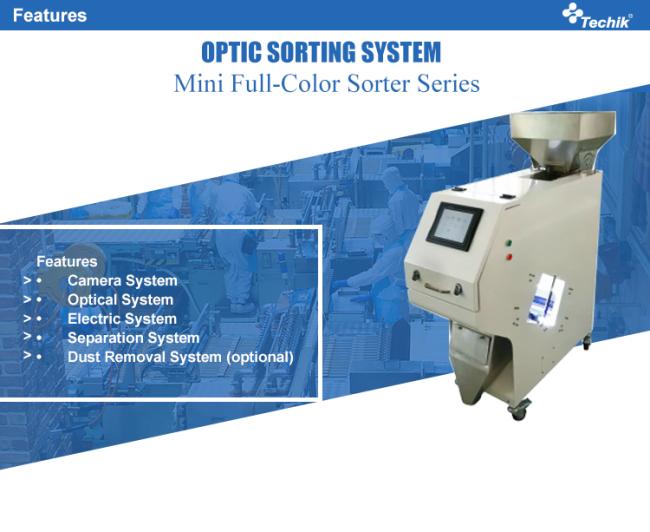 Mini Rice Coffee Color Sorter Price Machine System Color Sorter Spare Parts
