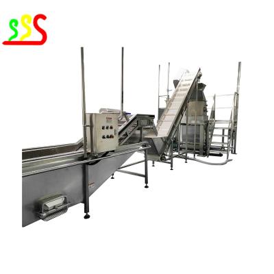 China Fresh Tomato Puree Processing Line 6.5tons/Hour for sale