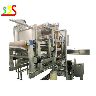 China Fresh Tomato Puree Processing Line 6.5tons/Hour for sale