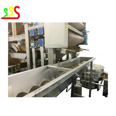 China Fresh Tomato Puree Processing Line 6.5tons/Hour for sale
