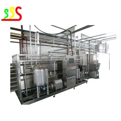 China Professional Installation and Commissioning for 3 Tons Per Hour Fresh Mango Paste Jam Production Line for sale