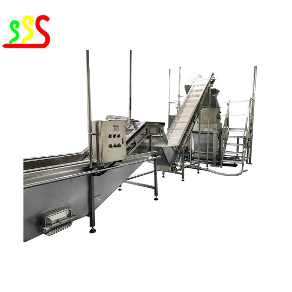 Fresh Tomato Puree Processing Line  6.5t/H High Capacity