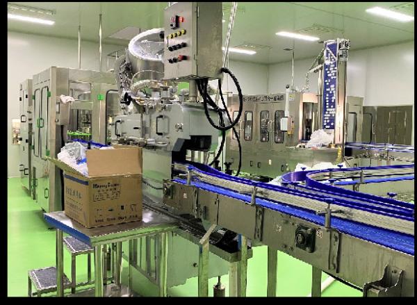 220L Aseptic Bag Packing Mango Pulp Production Line 2t/H