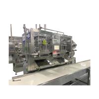 China Consumption Fruit Vegetable Cutting Processing Line 220V / 380V / Customized for sale