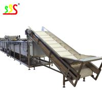 China 500kg/h Mango Pulp Processing Line Film Packing Mango Pulp Processing Machinery for sale