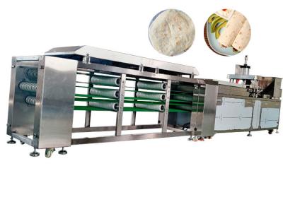 China Smart PLC Control Shawama Roll Making Machine Tortilla Making Machine for sale