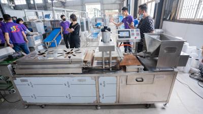 China 10cm 800pcs/h Adjustable Commercial Tortilla Machine for sale