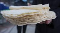 China Full Automatic Small Tortilla Line With Stacking And Packing Machine for sale