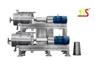 China Fresh Apple Puree Fruit Processing Line 2 Tons / Hour for sale