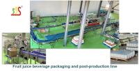 China Low Power Consumption Juice Making Machine For Fruit And Vegetable Processing Line for sale