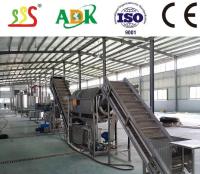China Automatic / Semi-Automatic Fruit Pulp Processing Equipment 1-5t/H Capacity PLC Control for sale