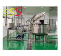 China Customized Fruit Vegetable Processing Line PLC Control 1 - 5t/h for sale