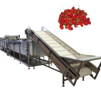 China High Capacity Juice Making Machine With Cutting Method 1 - 5t/H Capacity for sale