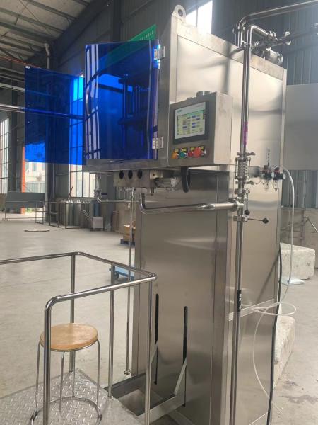 Linea di trasformazione della frutta in acciaio inossidabile di grado alimentare con imballaggio automatico