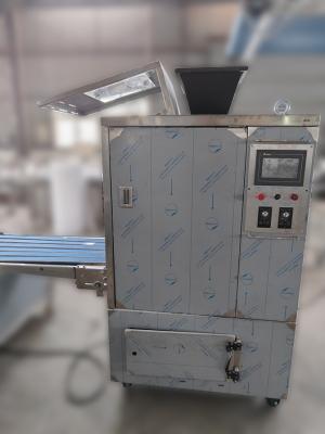 중국 3000-18000 조각 / h 용량 토틀라 반죽 라운드 생산 라인 및 PLC 제어 시스템 판매용