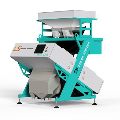 China 2 Chute Rice/soybean/sesame Color Sorter Machine For Nigerian Market for sale