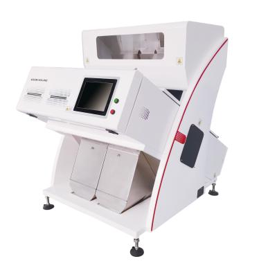 China cheap hot selling 2 chute  Rice/soybean/sesame/grain Color Sorter Machine for Asian countries for sale